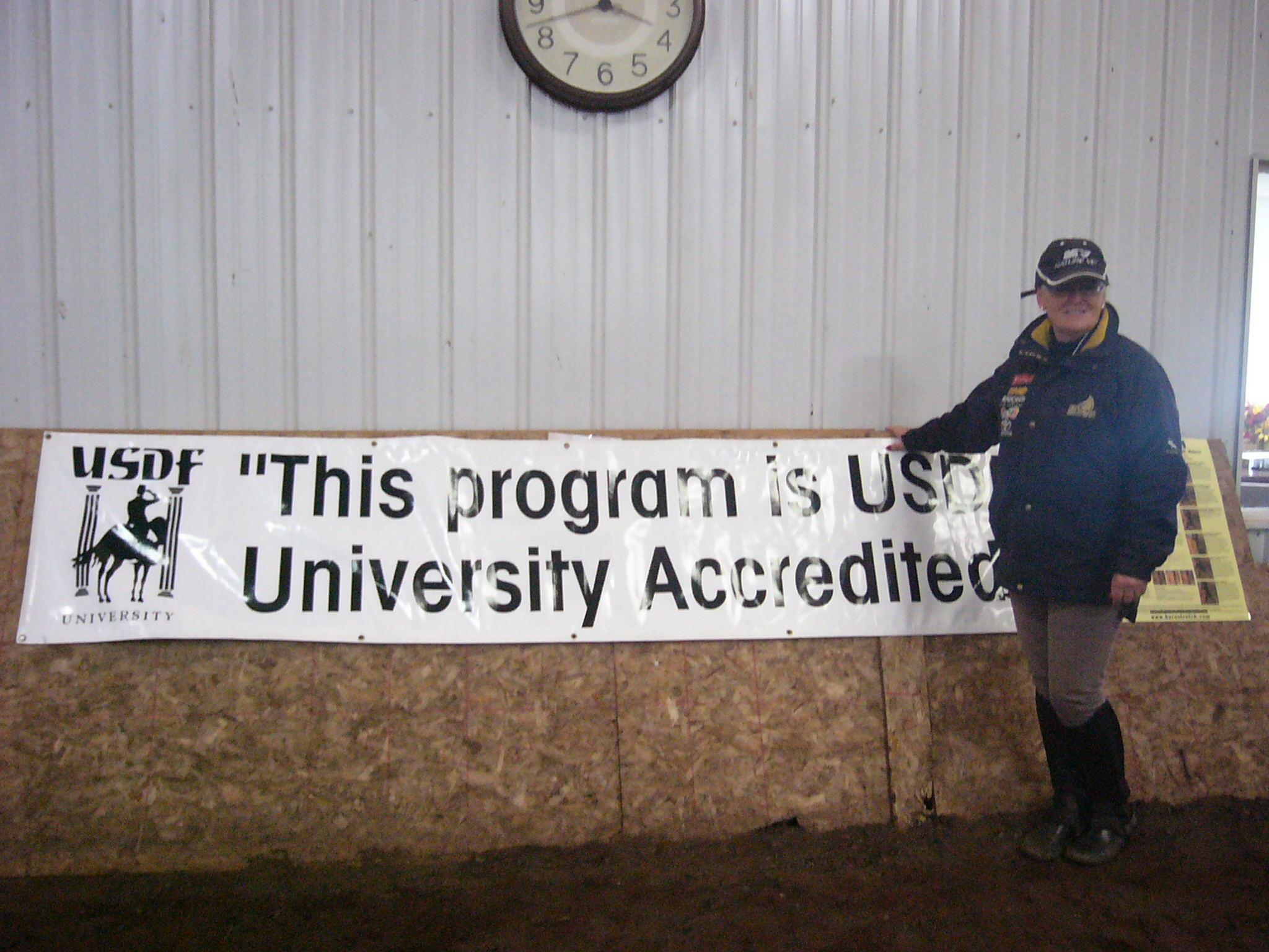 Colleen Kelly Rider Biomechanics This Program is USDF University ...