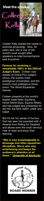 COLLEEN KELLY BIOGRAPHY